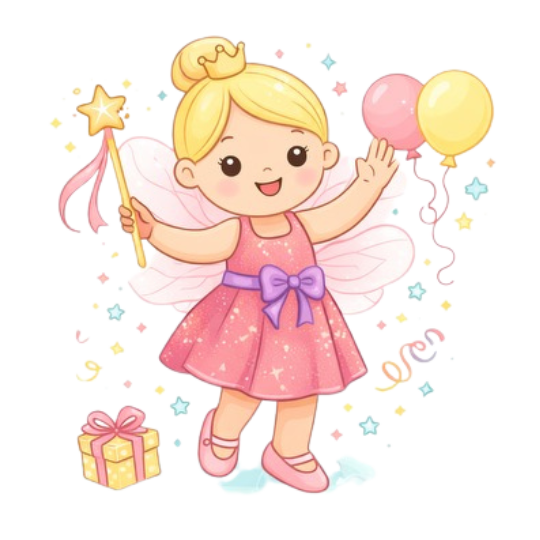 Emails from the Birthday Fairy | Magical Birthday Emails for Kids